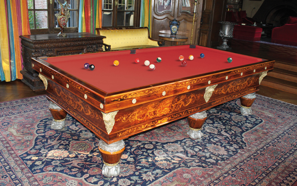 Billiard table restoration - Billard Toulet