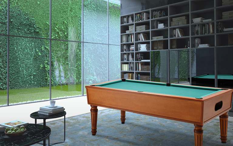 Basic Billiards for Café, Coffee Bars - Billards Toulet