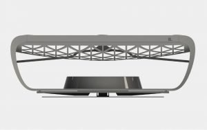 Pool table and boat - Design and gyroscopic pool table by Billards Toulet