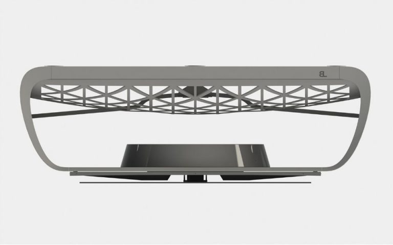 Pool table and boat - Design and gyroscopic pool table by Billards Toulet