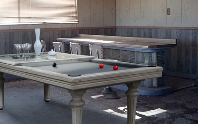 Classic Billiard Table, Customizable Made in France - Billards Toulet