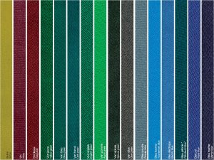 Choose the colors of billiard table: cloth, paint and wood - Billards ...