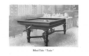 The invention of the pool table that can be transformed into a table