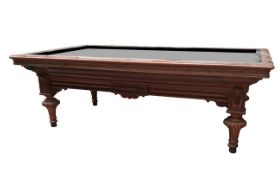 old billiard table - Antique pool table - Billards Toulet