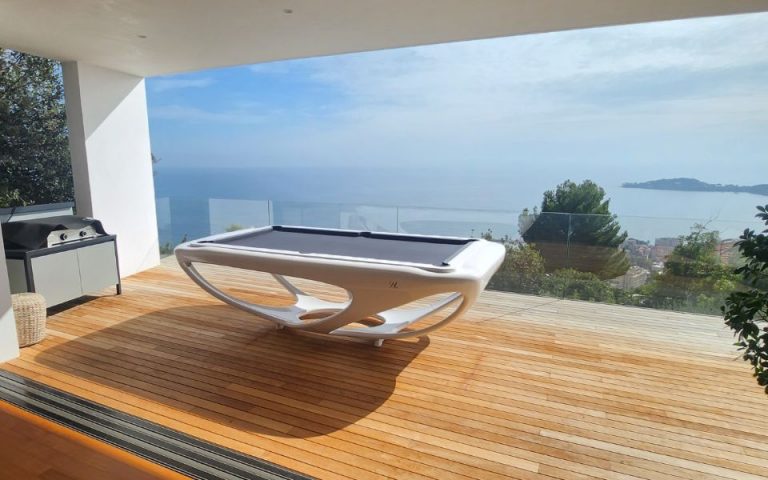 Outdoor pool table ideal for your Garden or Terrace - Billards Toulet