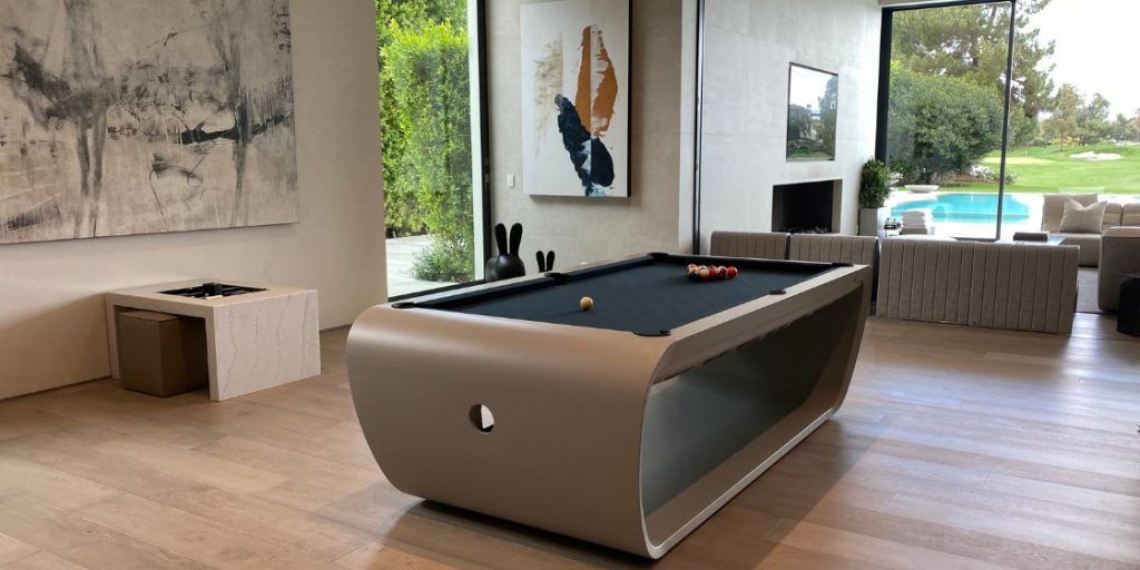 The Blacklight pool table - Design and High end Billiards - Billards Toulet