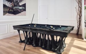 "Black Bi" art pool table, limited edition - Billards Toulet